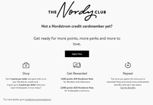 Nordstrom Customer Loyalty Program Breakdown