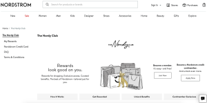 Nordstrom Customer Loyalty Program Breakdown