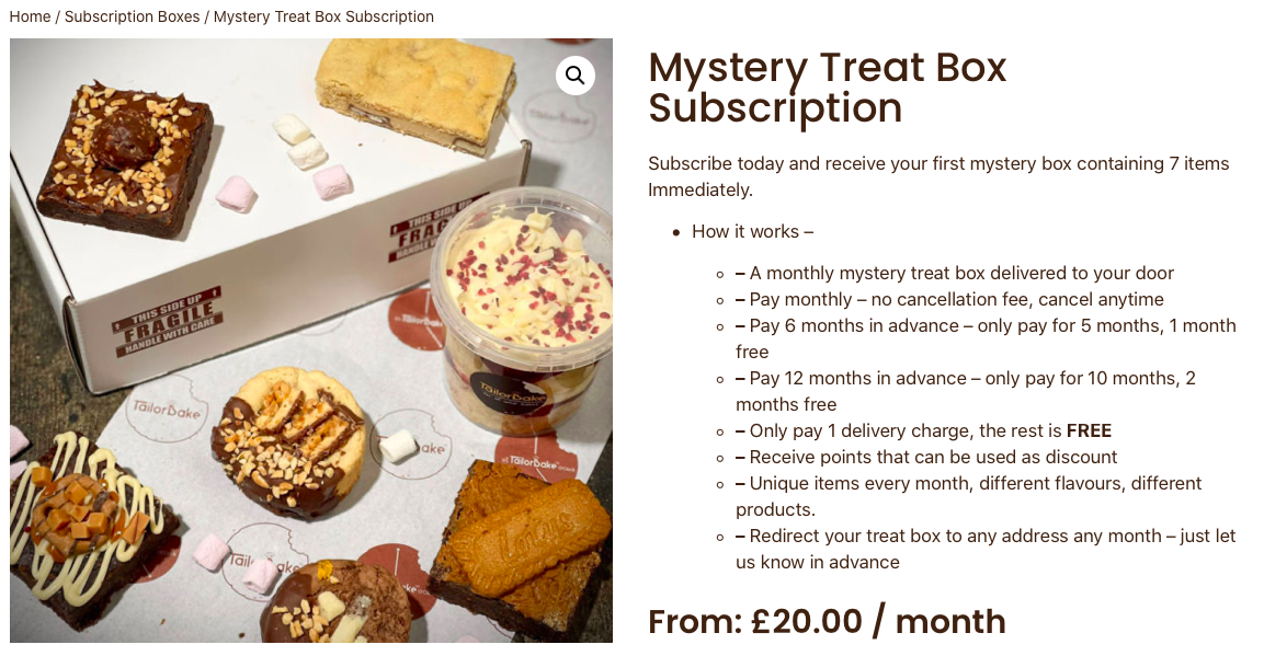 Top Mystery Subscription Box Examples