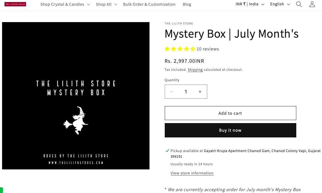 Top Mystery Subscription Box Examples