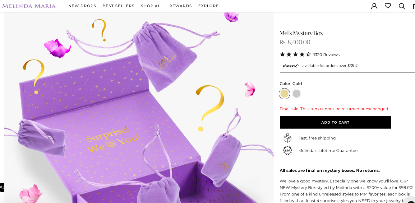 Top Mystery Subscription Box Examples
