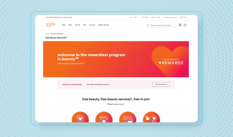 Ulta Beauty Rewards Program Breakdown