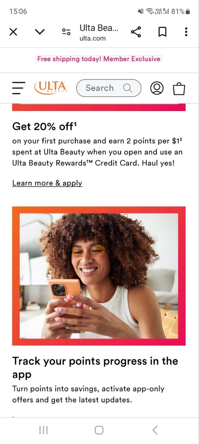 Ulta Beauty Rewards Program Breakdown