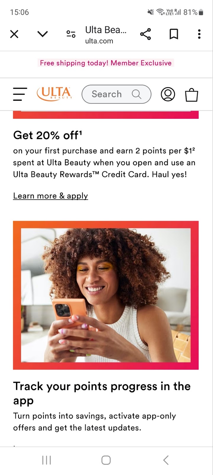 Ulta Beauty Rewards Program Breakdown